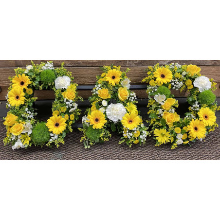 Dad Flowers Colour White | Chambers Florists, Lincoln